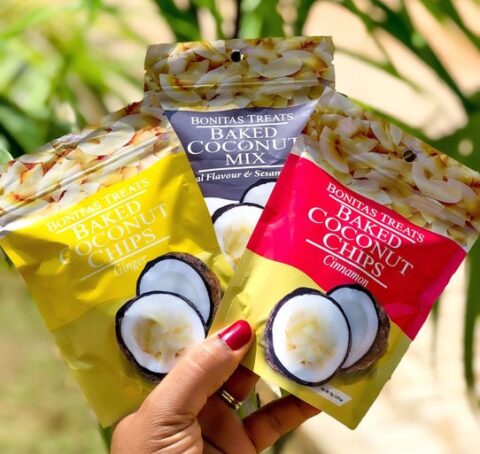 Bonita's Treats | Nigeria's 1st Baked Crunchy Coconut Chips
